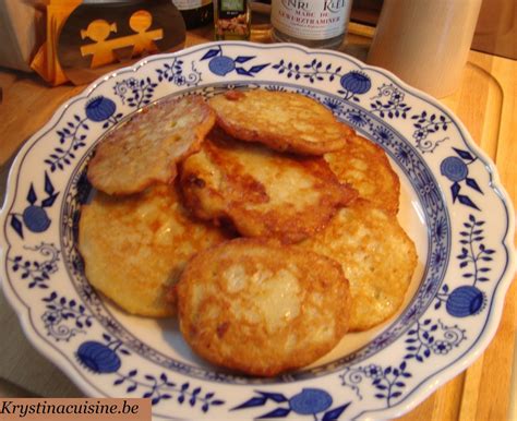 Krystina Cuisine Galettes De Pommes De Terre Placki