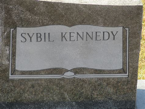 Sybil Kennedy Seal Memorial Find A Grave