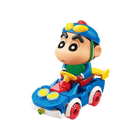 큐만 짱구 카 시리즈2 짱구의 코스듐 열차놀이 Qman Kream