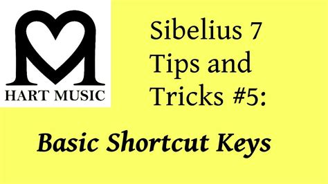 How To Create Keyboard Shortcuts For Sibelius 8 6 Filters Mevaflorida
