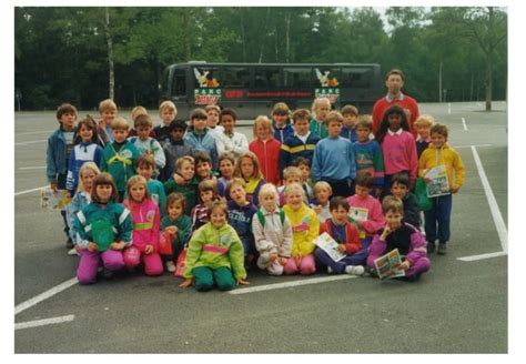 Photo De Classe Ce2 1990 De 1990 ECOLE LORCA Copains D Avant