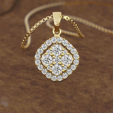 Satrino Crystal Jewelry Set For Women Teardrop Statement Necklace And