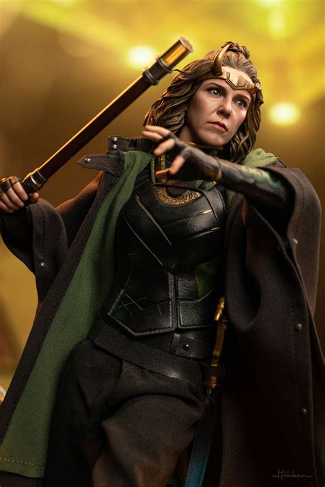 Loki 16 Sylvie Figure Blogger Photos Rhottoys