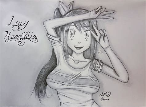 Lucy Heartfilia By Natcando On Newgrounds