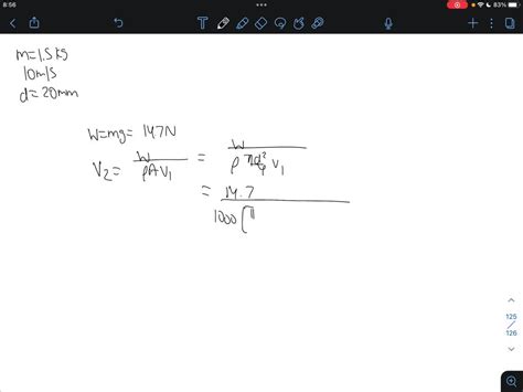 What Pressure Is Required Above The Water In Fig 6 13 To Cause The Jet To Rise To 9 50 M The