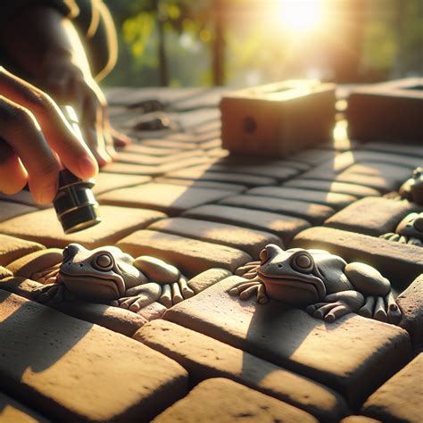 Frogs In Bricks: What The Heck Are Those? (A Simple Guide)
