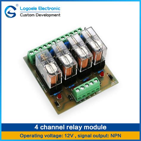 CH Volt Channel Relay Module Electromagnetic Relay And Channel