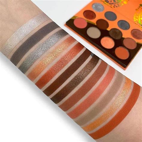Juvia s Place The Nubian 3 Coral Eyeshadow Palette 美容化妝品 健康及美容