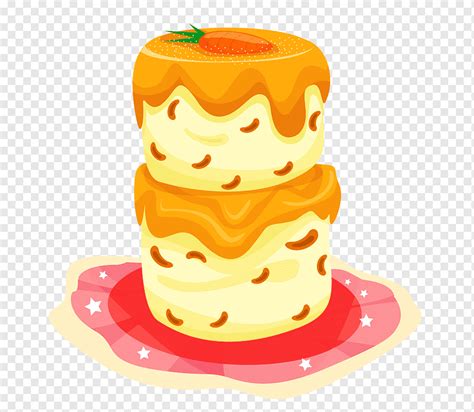 당근 케이크 아이스크림 케이크 컵케익 머핀 버터 케이크 초콜릿 케이크 식품 주황색 케이크 꾸미기 Png Pngwing