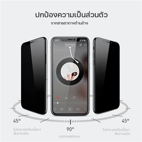 Iphone ซีรีย์ทั้งหมด ฟิล์มความเป็นส่วนตัว Hd ความคมชัดสูงโปร่ง X Xs Xr