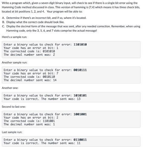 Solved Write A Simple C Program That Makes Use Of The