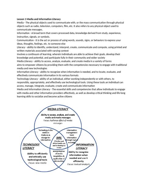 mil notes lesson 1 pdf