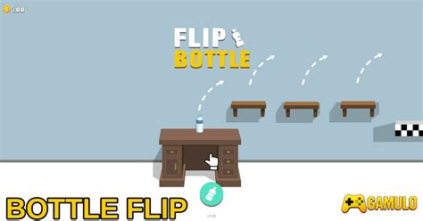 Play Bottle Flip Free Online Physics Game Gamulo