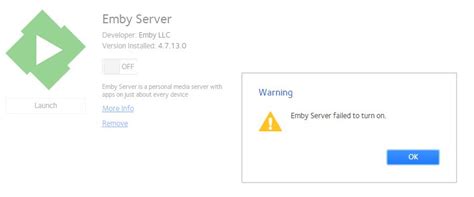 Do NOT Use Emby For Netgear NAS Units As The Latest Versions Fail
