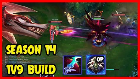 I Made The Best Naafiri Build For Season 14 Raveydemon Youtube
