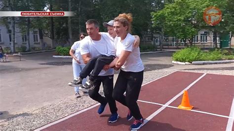 ГТО всей семьёй Так отметили День любви семьи и верности жители