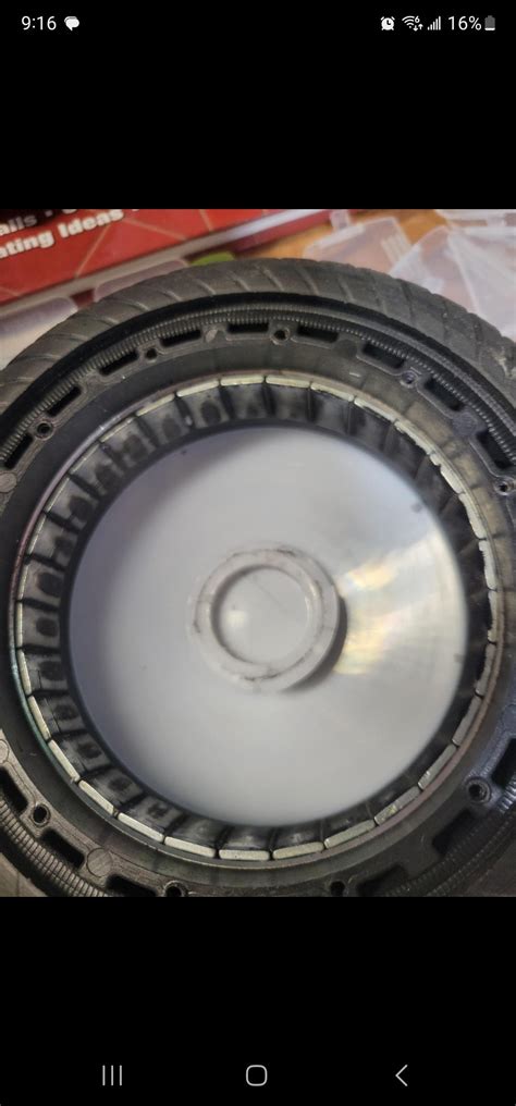 Hoverboard Wheel Cover Broken Inside R Jetson Electric