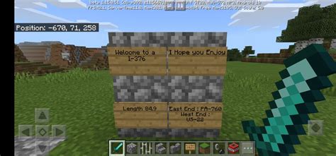 Interstate 376 Javabedrock Minecraft Map