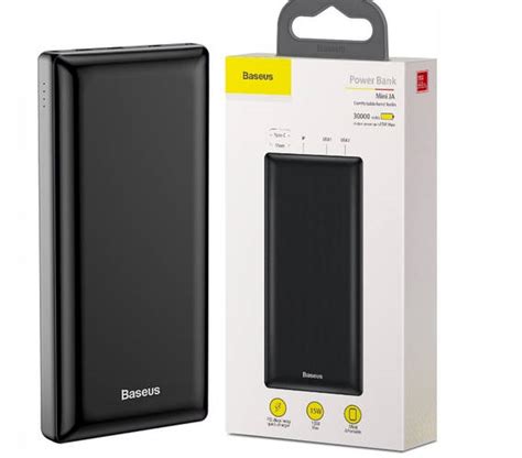 Повербанк Baseus 30000мач Мощный Power bank Базеус (ID#1740475275 ...