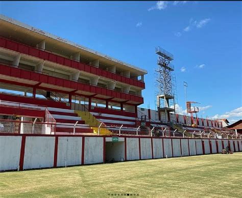 Obras avançam e Tombense confirma jogos no Almeidão no Mineiro 2023