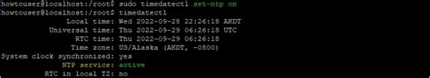 How To Configure Your Ubuntu Time Sync
