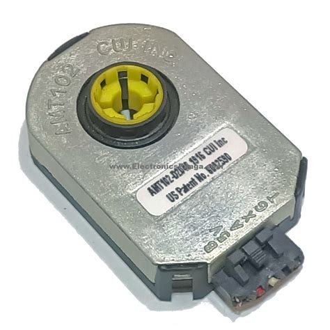 Cui Amt102 D2046 Modular Incremental Encoder Re187 Star International