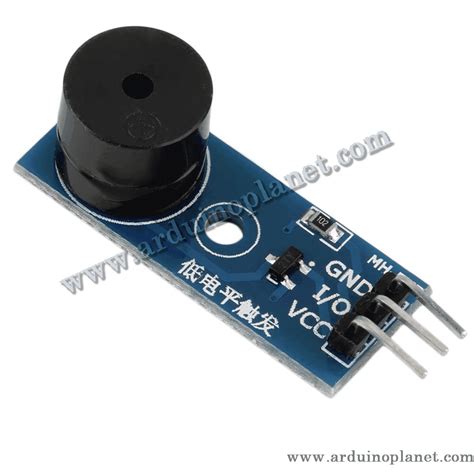 Module Buzzer Actif Pour Arduino Microplanet Maroc