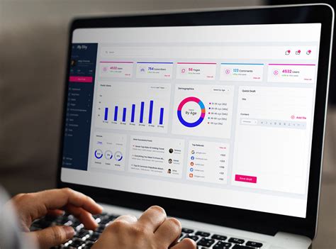 Blog Dashboard On Behance
