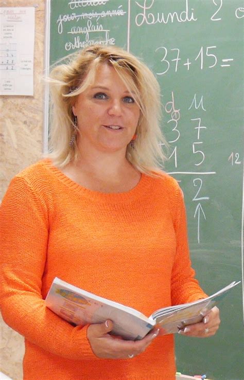 Remoray Boujeons Une Nouvelle Enseignante Pour Les Cp Ce1