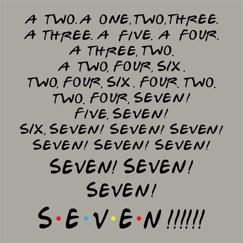 Friends Svg Seven Monica Svg Seven Print Friends Funny Print Seven