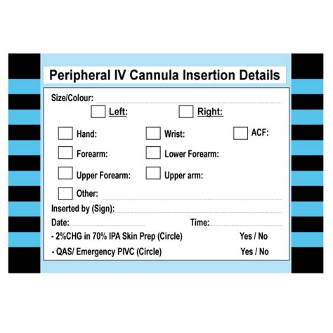 Peripheral Iv Cannulation Mermed