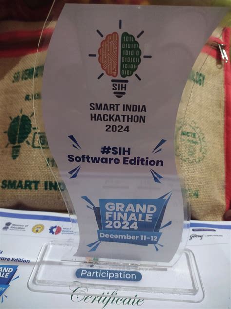 Puja Rani On Linkedin Sih2024 Innovation Teamwork Growth Digitaltransformation Pmsss