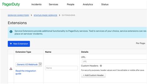 Instatus Pagerduty Integrations
