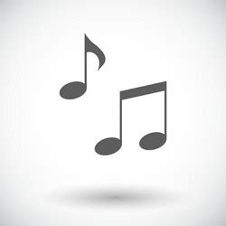 Note Flat Icon Royalty Free Vector Image VectorStock
