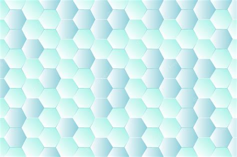 Premium Vector Holographic Gradient Geometric Hexagon Abstract Vector Background