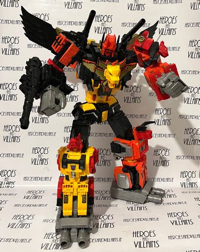 Transformers Power Of The Primes Titan Decepticon Predaking Predacons Hasbro 20 Heroes And