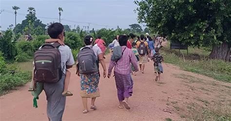 ခင်ဦးမှာ လေကြောင်းတိုက်ခိုက်ခံရမှုကြောင့် သေဆုံးသူ သုံးဦးအထိ ရှိလာ မြန်မာဌာန