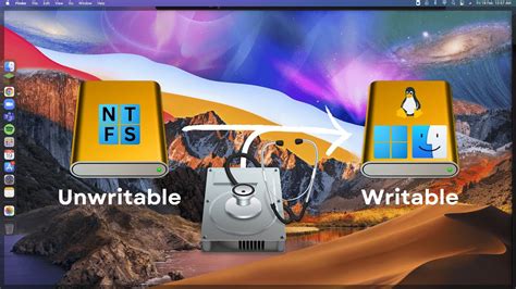 How To Enable Read And Write Permissions On A Read Only Hard Drivessd On
