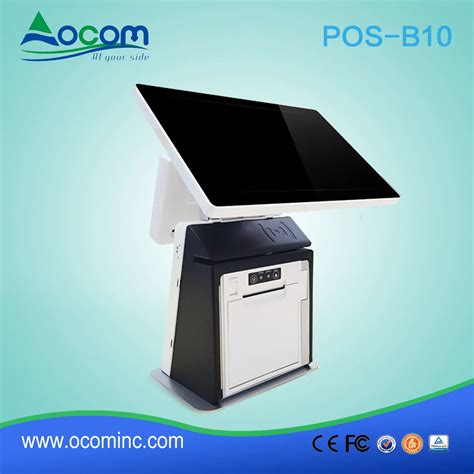Pos B10 Restaurant Dual Screen Touch Screen Pos Ordering Machine System