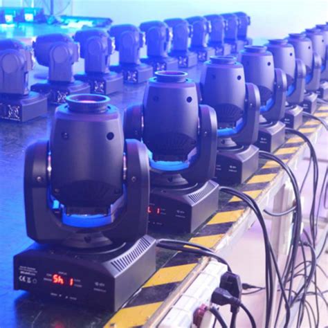Mini Gobo Led Moving Head Spot Light Moving Head Disco Lights