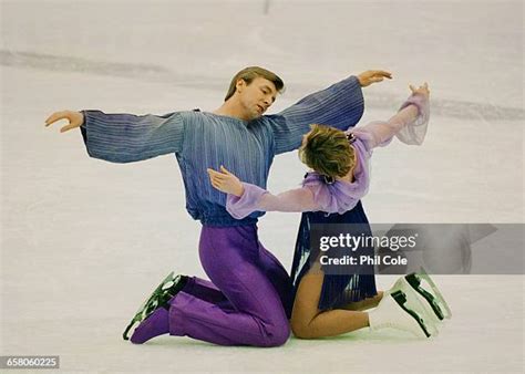 Jayne Torvill Christopher Dean Of Great Britain Photos And Premium High