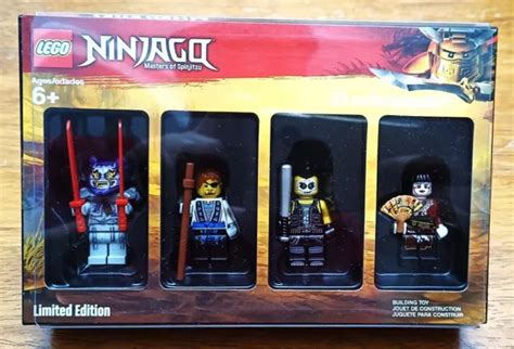 Lego Ninjago 5005257 Bricktober Minifigure Collection Harumi Nya Kabuki
