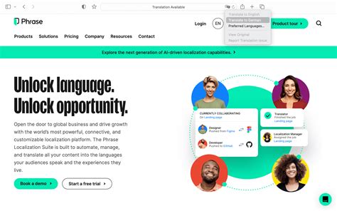 How To Translate A Website Top 3 Methods Examples Phrase
