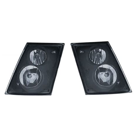 2004 2017 Volvo Vnl Vn Fog Light Driver Lh And Passenger Rh Side Bla