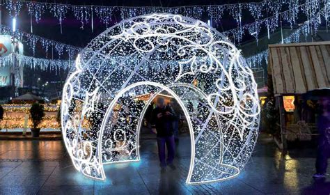 Световой Шар Звездный Арка