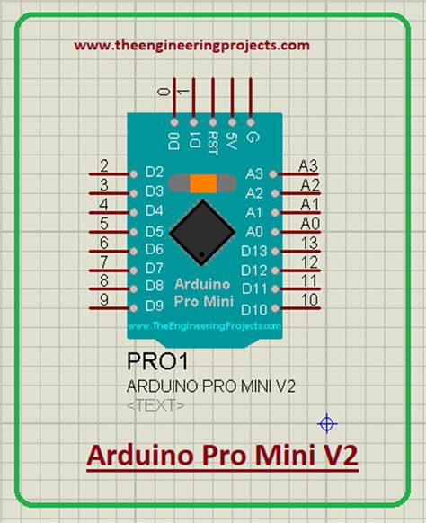Download Proteus Library Of Arduino Modules The Engineering Projects