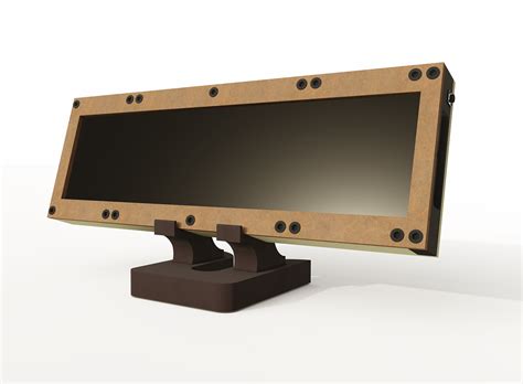 1920x480 Lcd Sensor Panel Case 3d Hardware Monitoring Aida64