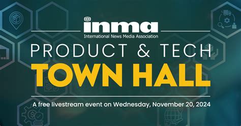 Product And Tech Town Hall