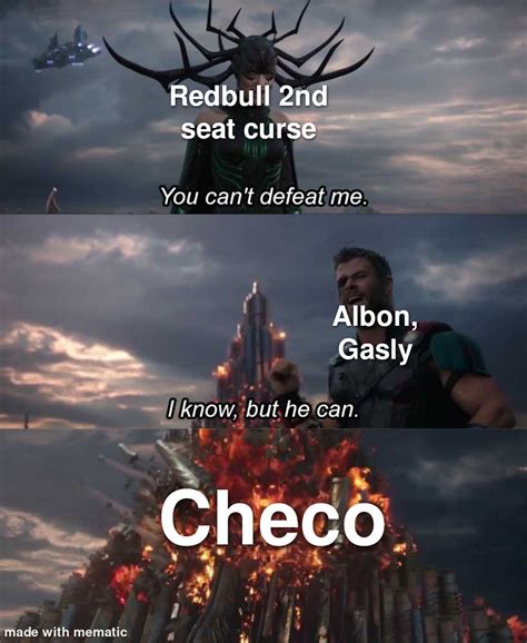 The curse has been broken : r/formuladank