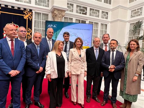 Ruiz Boix Valora La Inversión Anunciada Por El Gobierno De España Para